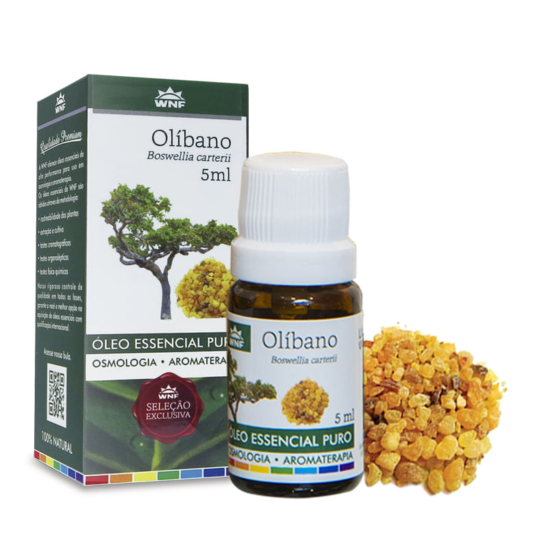 Óleo Essencial Olíbano - 5ml
