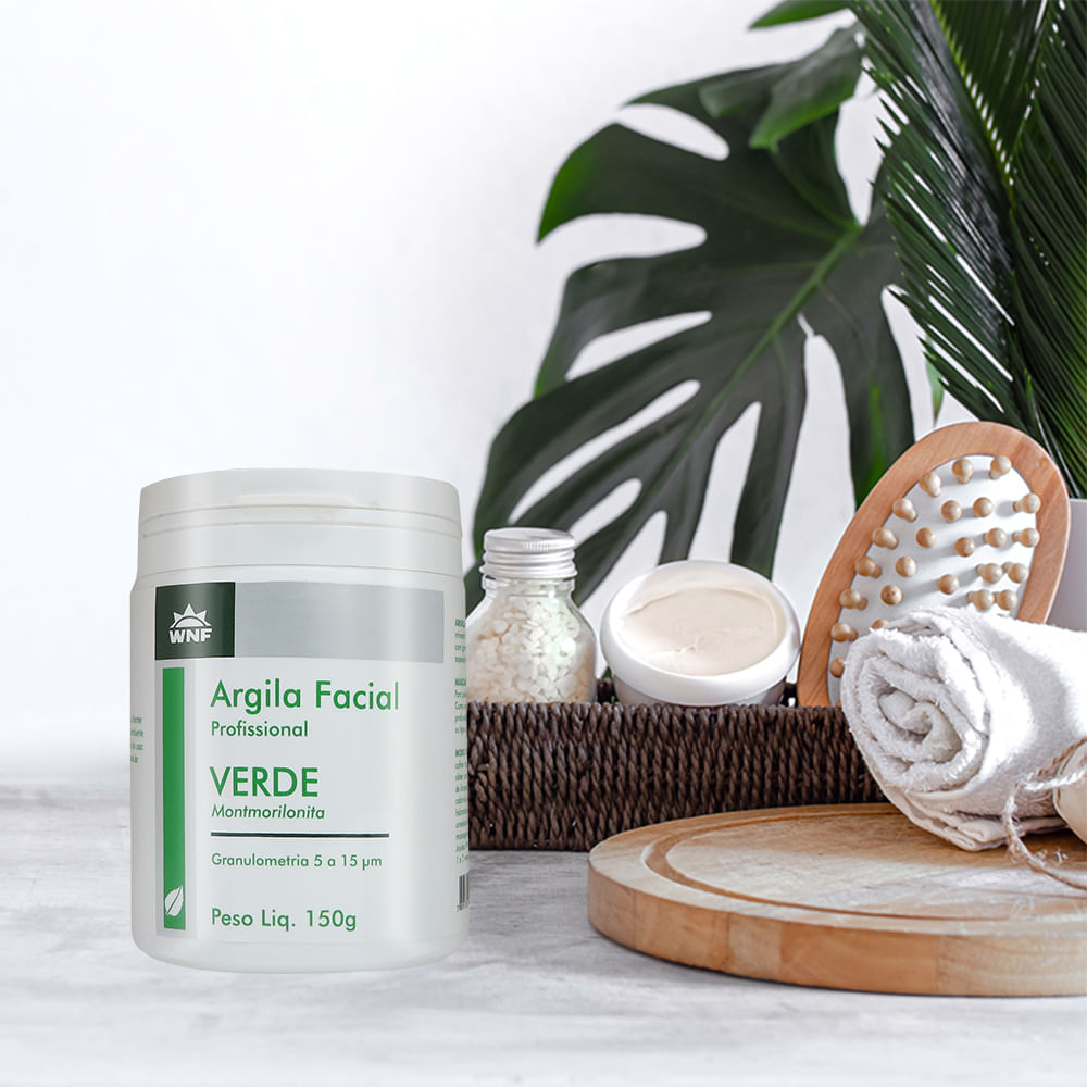 Argila Verde Natural WNF - 150g